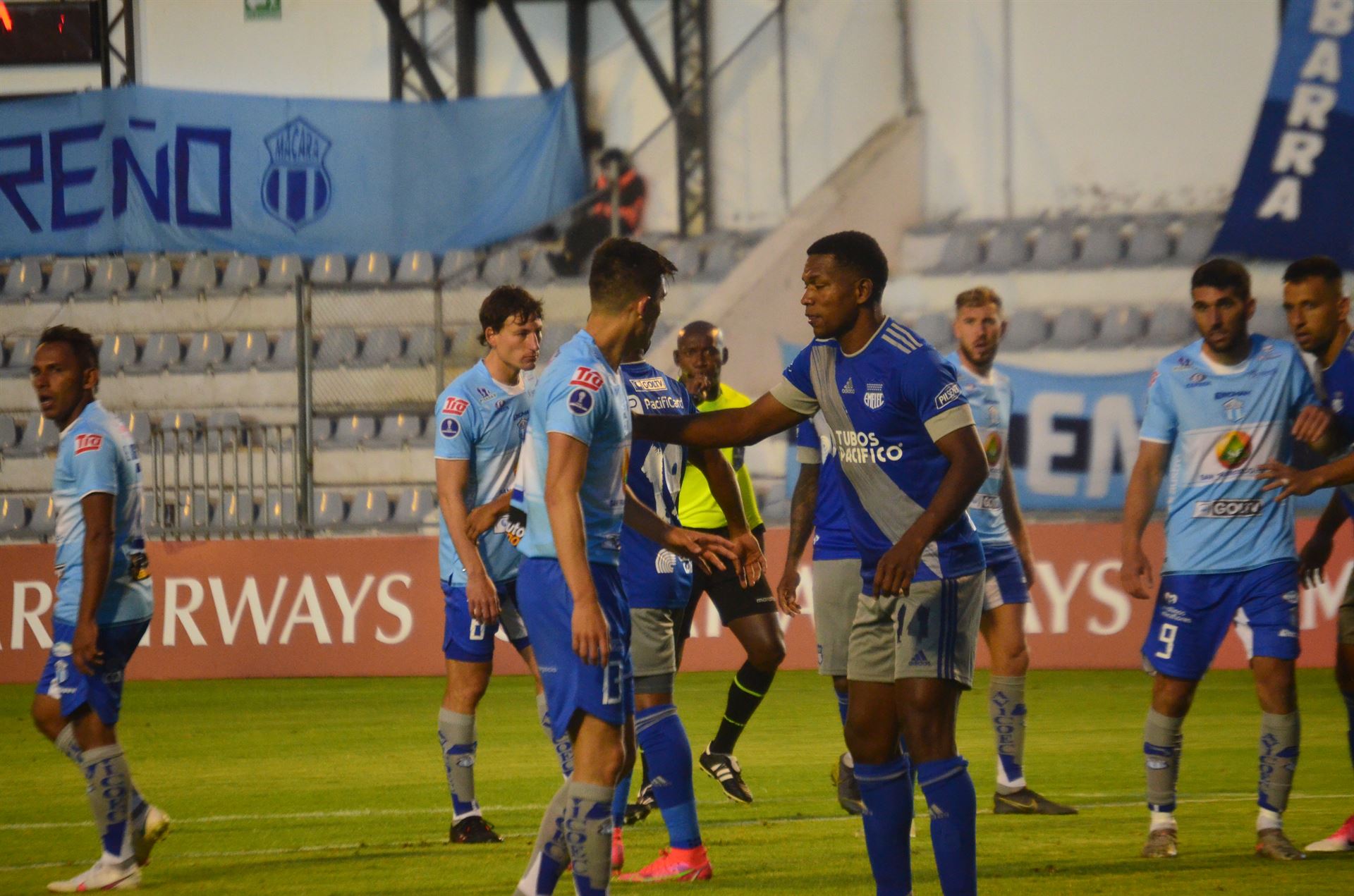 Sudamericana 2021 - Club Macara