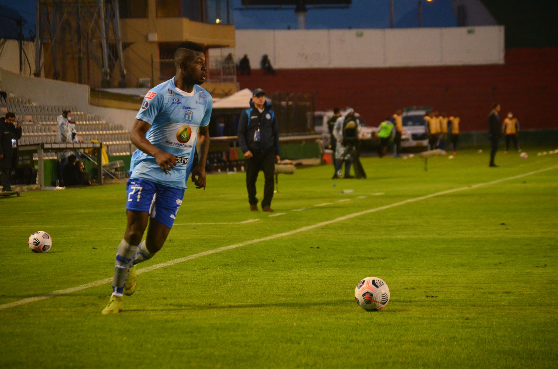 Sudamericana 2021 - Club Macara