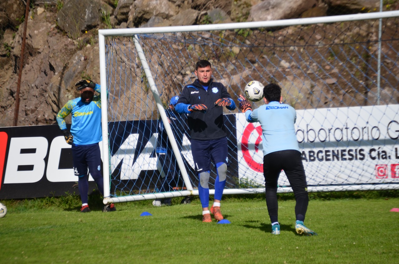 Entrenamientos - Club Macara