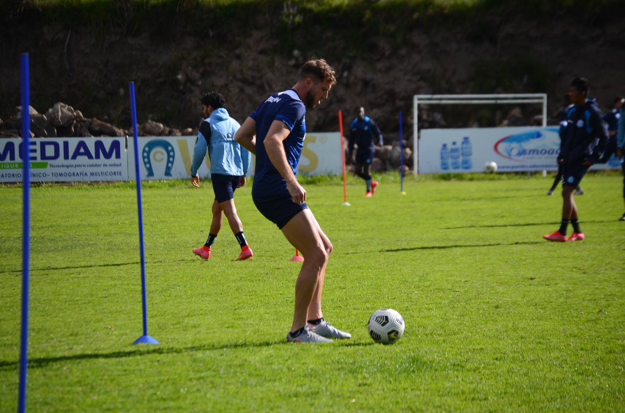 Entrenamientos - Club Macara