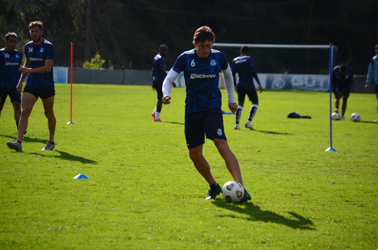 Entrenamientos - Club Macara